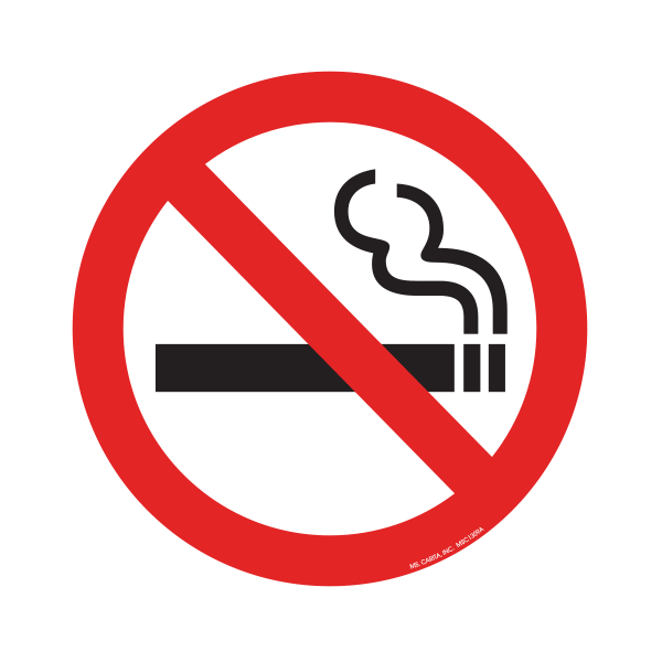 "No" Signs & Decals – Everything Safety