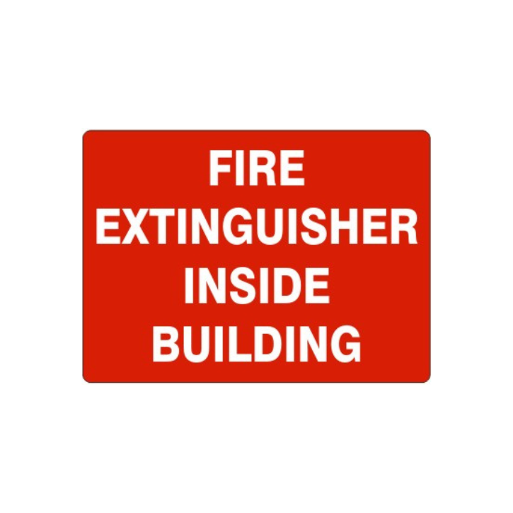 Fire Signs & Decals – Everything Safety