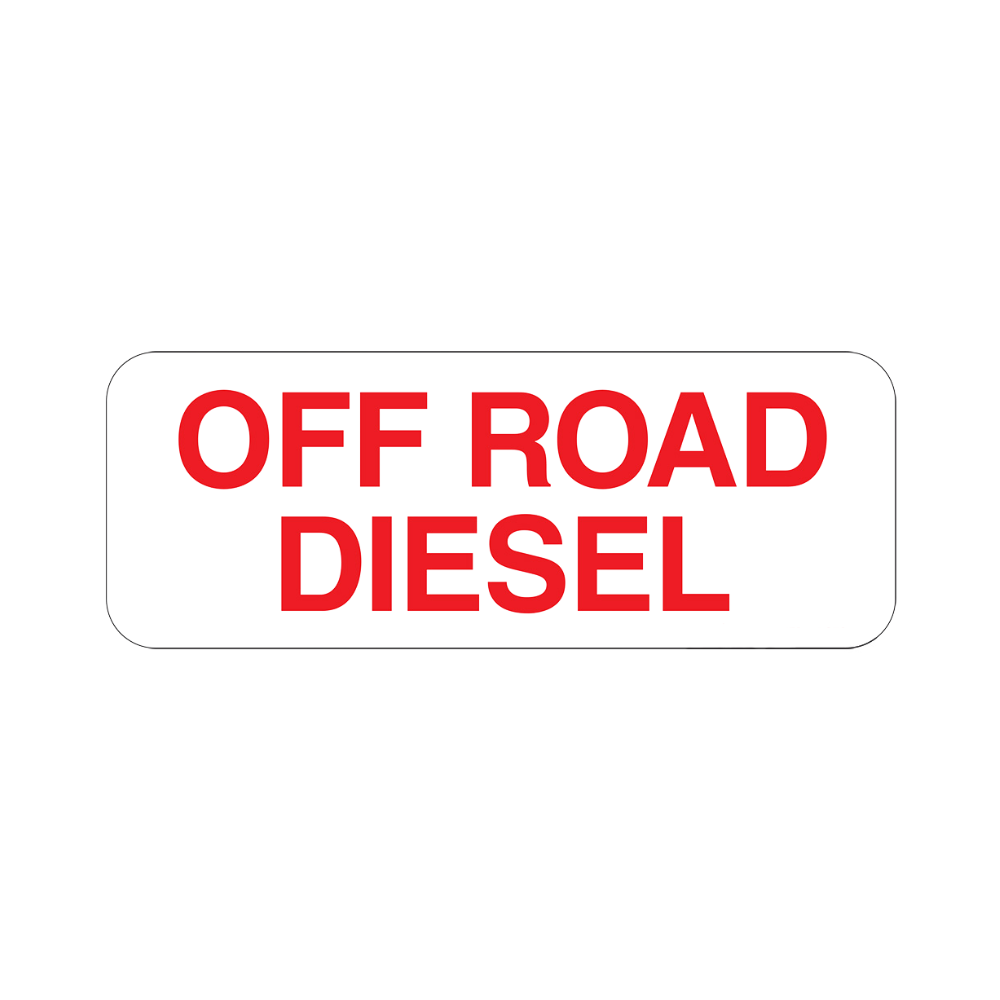 Off Road Diesel – Everything Safety