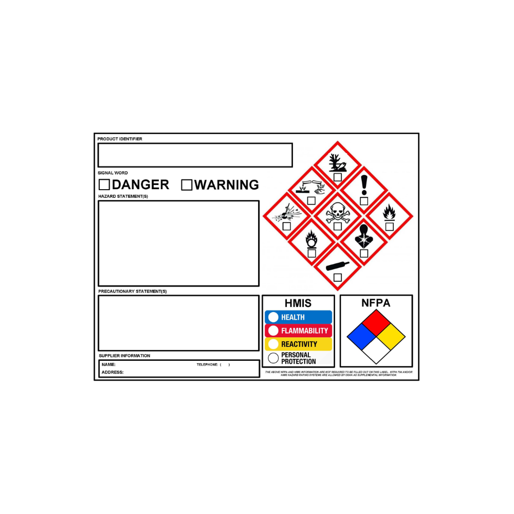 Hazcom Label – Everything Safety