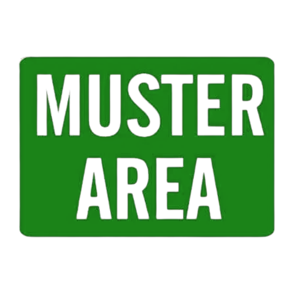 Muster Area – Everything Safety