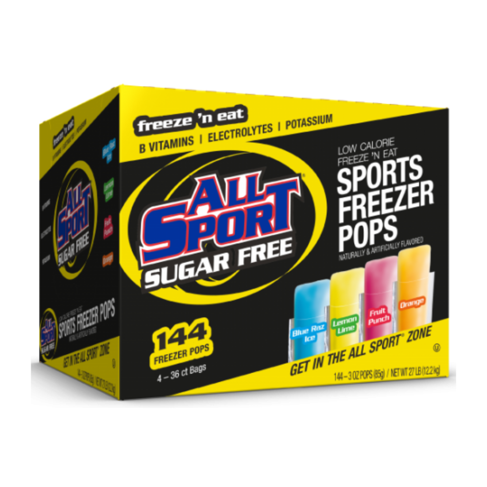 All Sport Freezer Pop - Single / Sugar Free – Everything Safety
