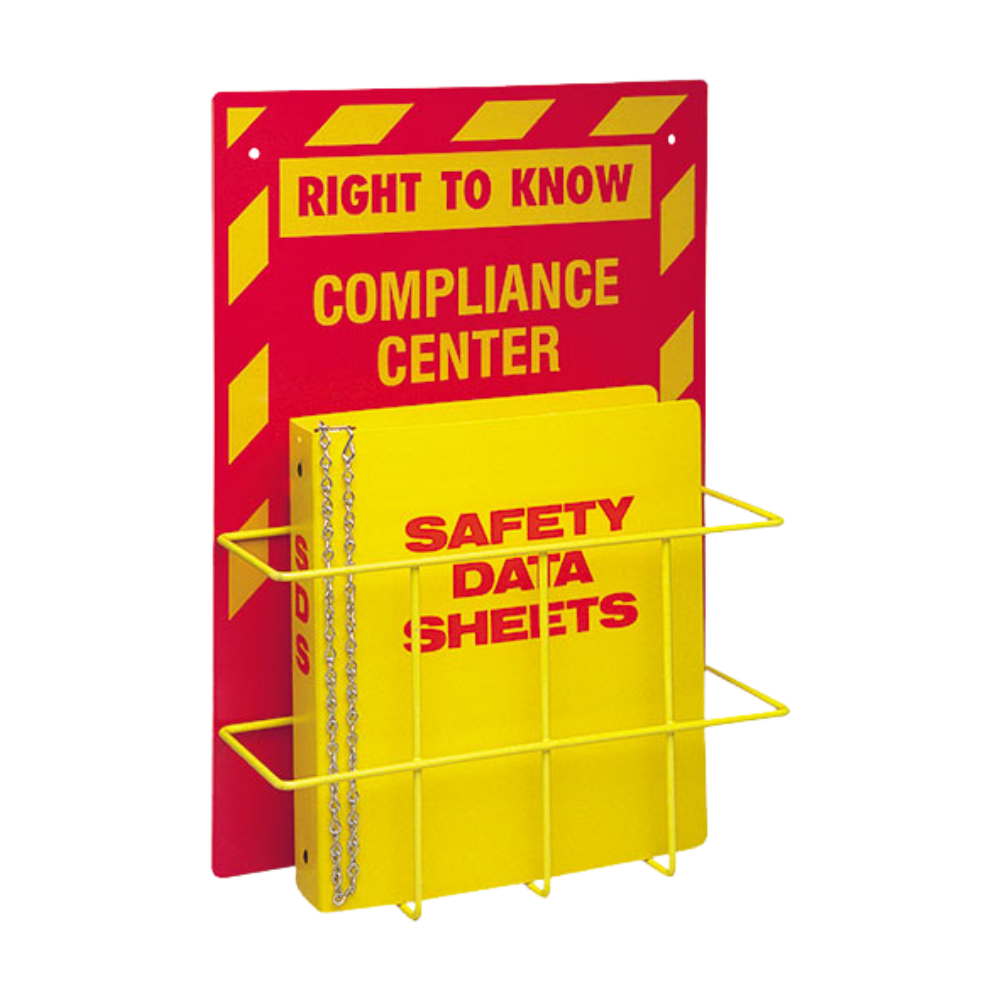 SAS SDS Compliance Center Wall Mount – Everything Safety
