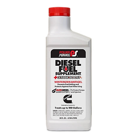 Power Service Diesel 911 + Cetane Boost – Everything Safety