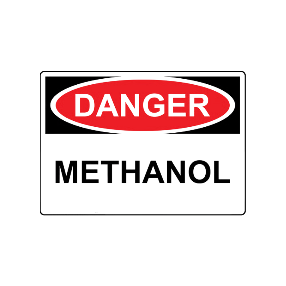 Danger Methanol – Everything Safety