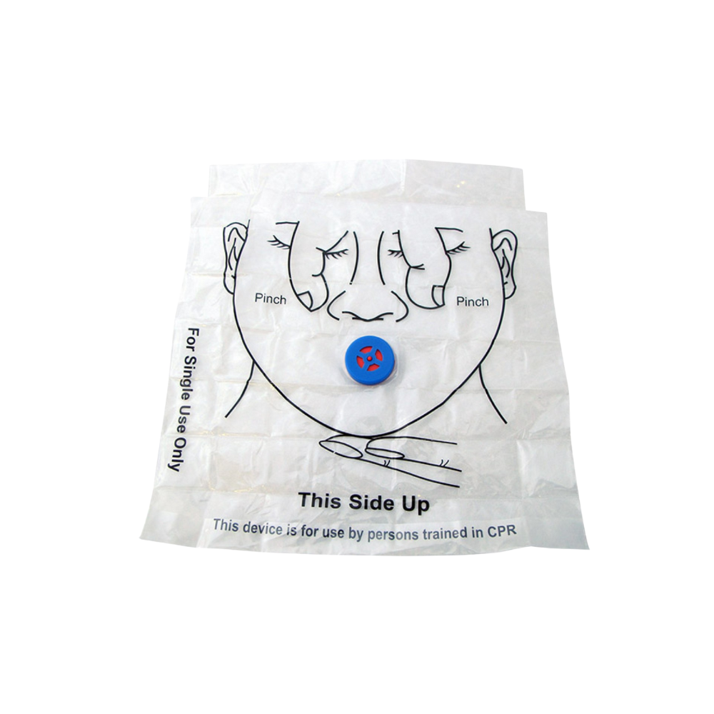 CPR Face Shield with One Way Valve-DC – Everything Safety