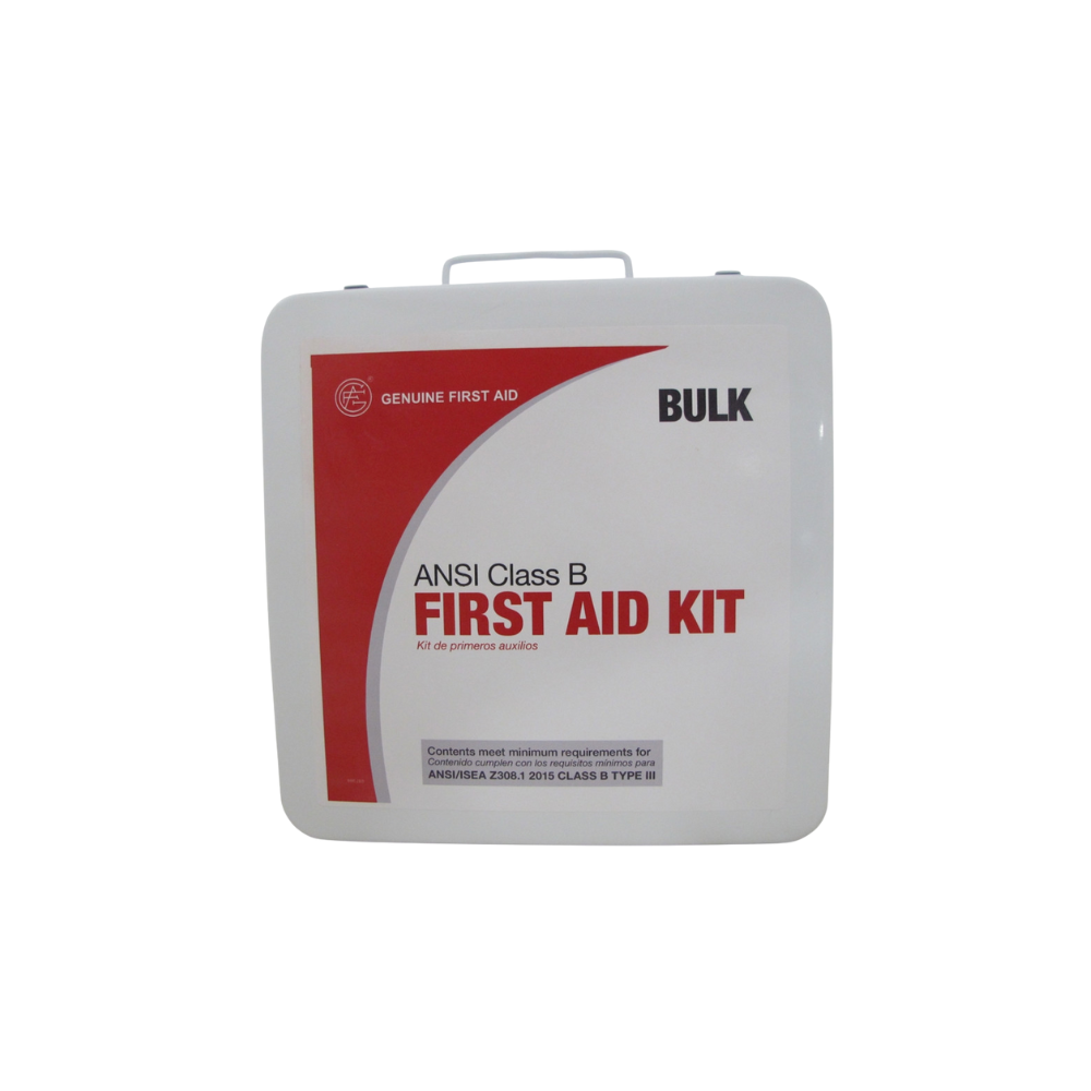 Easy Care 50 Person ANSI Class B Bulk First Aid Kit – Everything Safety