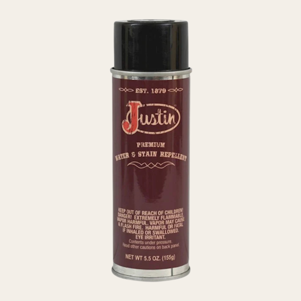 Justin Premium Water & Stain Repellent 5.5oz Aerosol Can – Everything ...