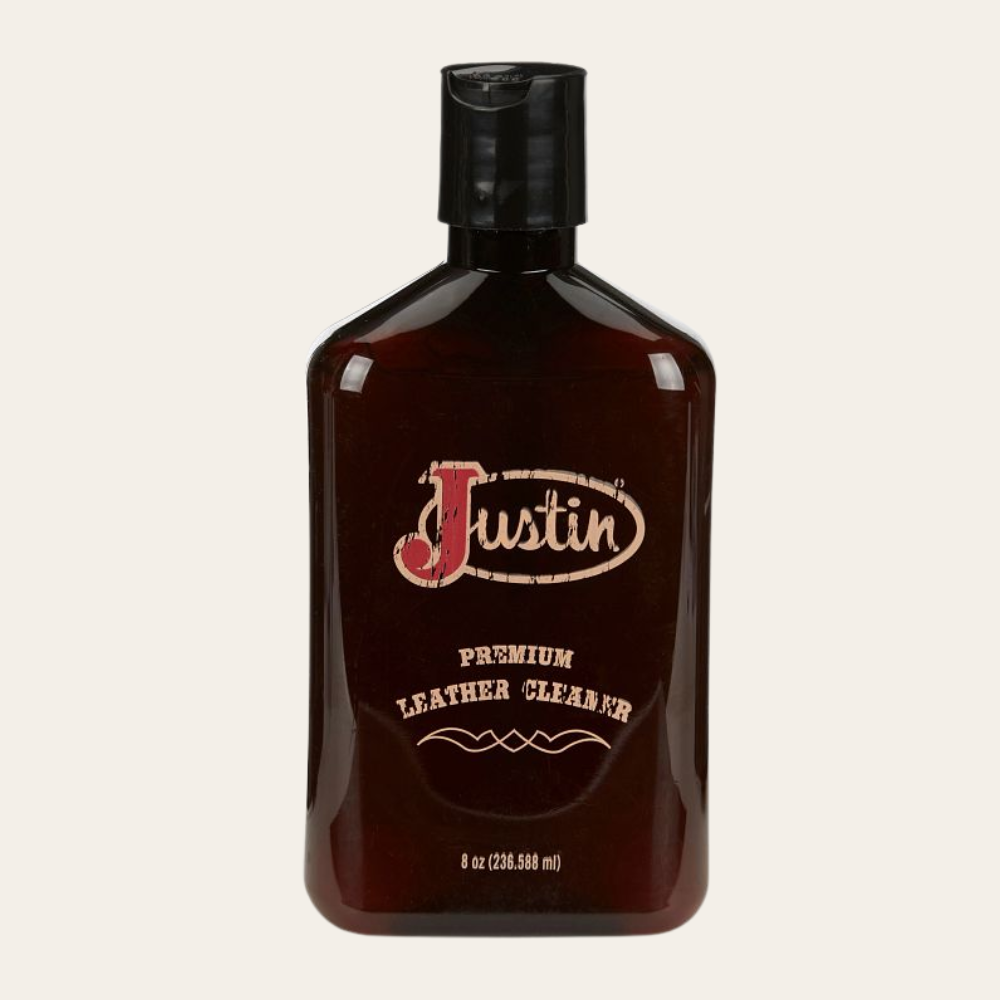 Justin Premium Leather Cleaner 8oz / Treatment and Cleaner – Everything ...