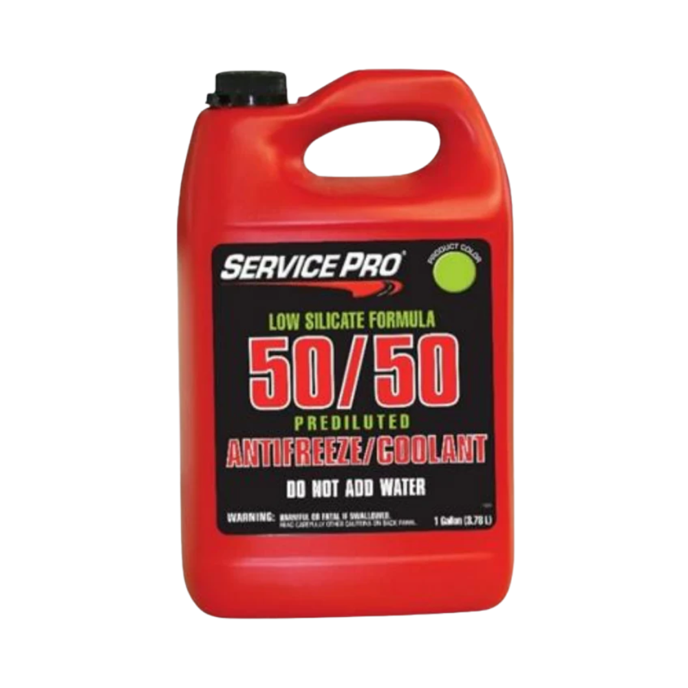 Service Pro 50/50 / 1 Gallon / Antifreeze – Everything Safety