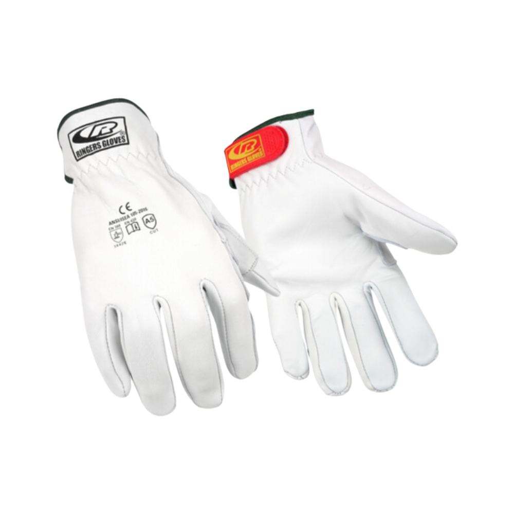 Ringers R-664 Leather Driver Glove (Cut 5)-DNR – Everything Safety