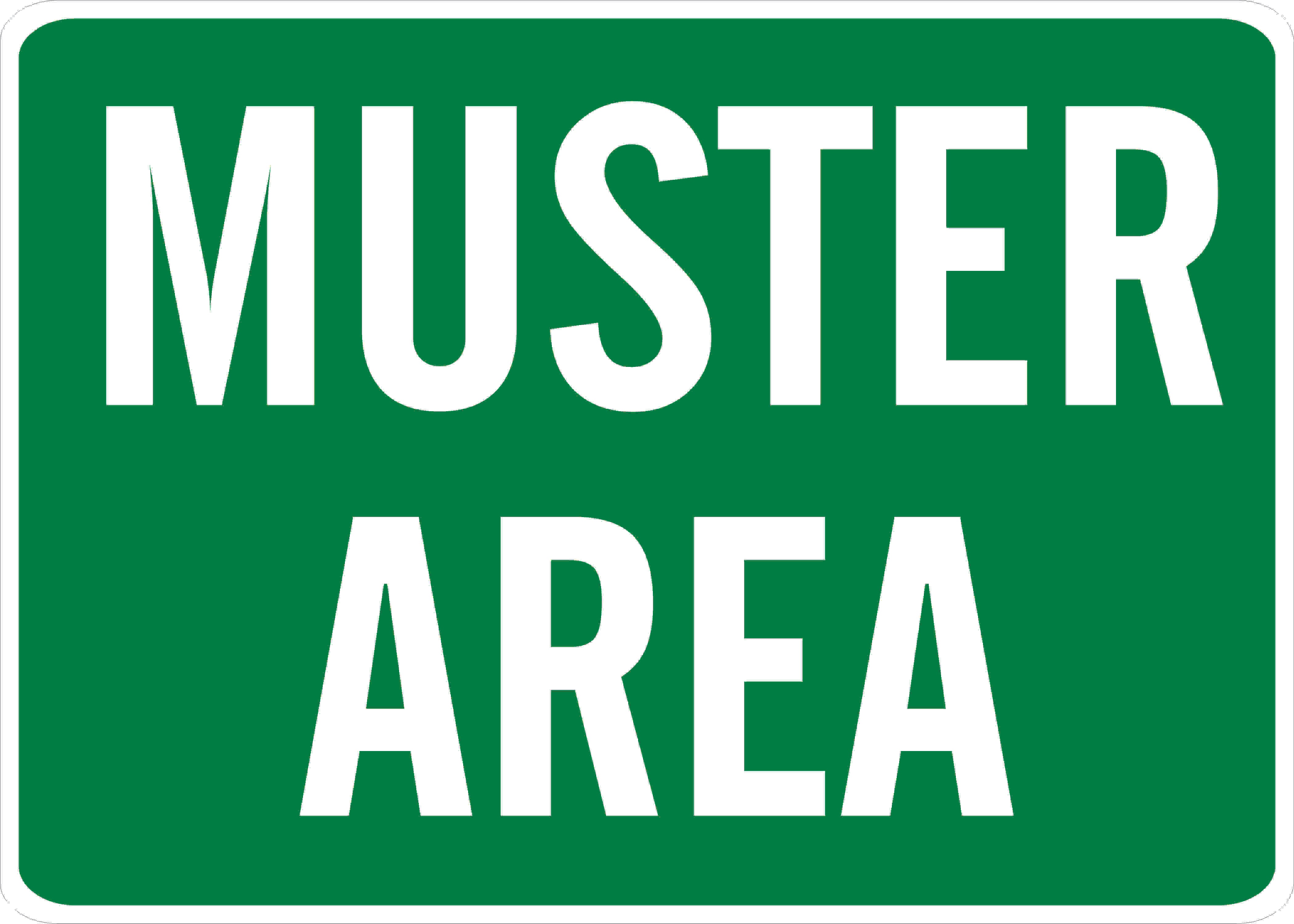 Muster Area (8528) – Everything Safety