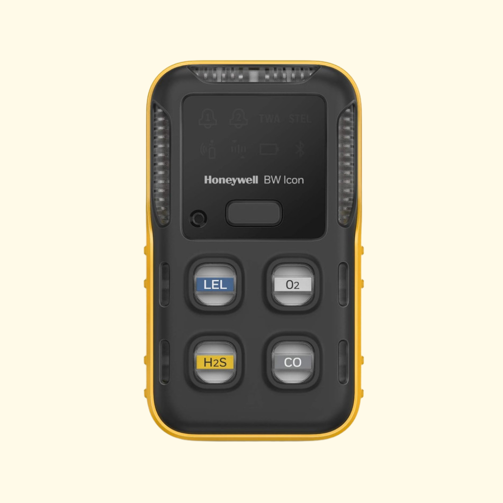 BW Icon Four Gas Detector – Everything Safety