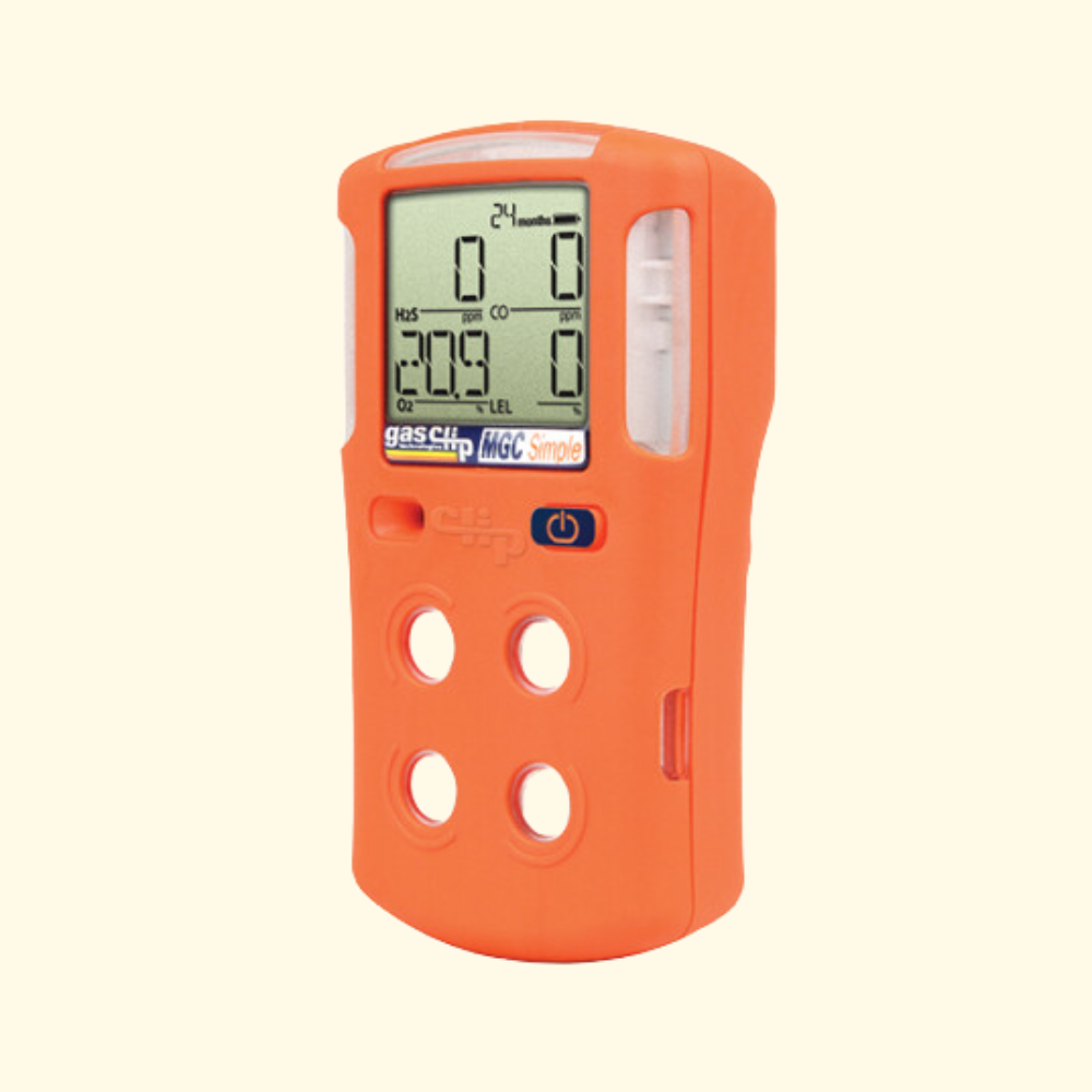 Gas Clip MGC - SIMPLE / 2yr Disposable / No Charging – Everything Safety