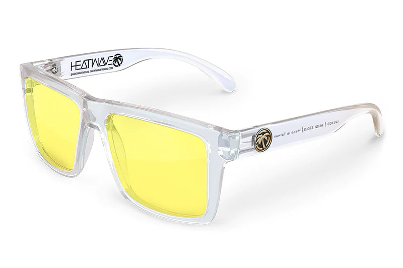 Heat Wave Z87 Vise Vapor Clear / Hi-Vis Yellow – Everything Safety