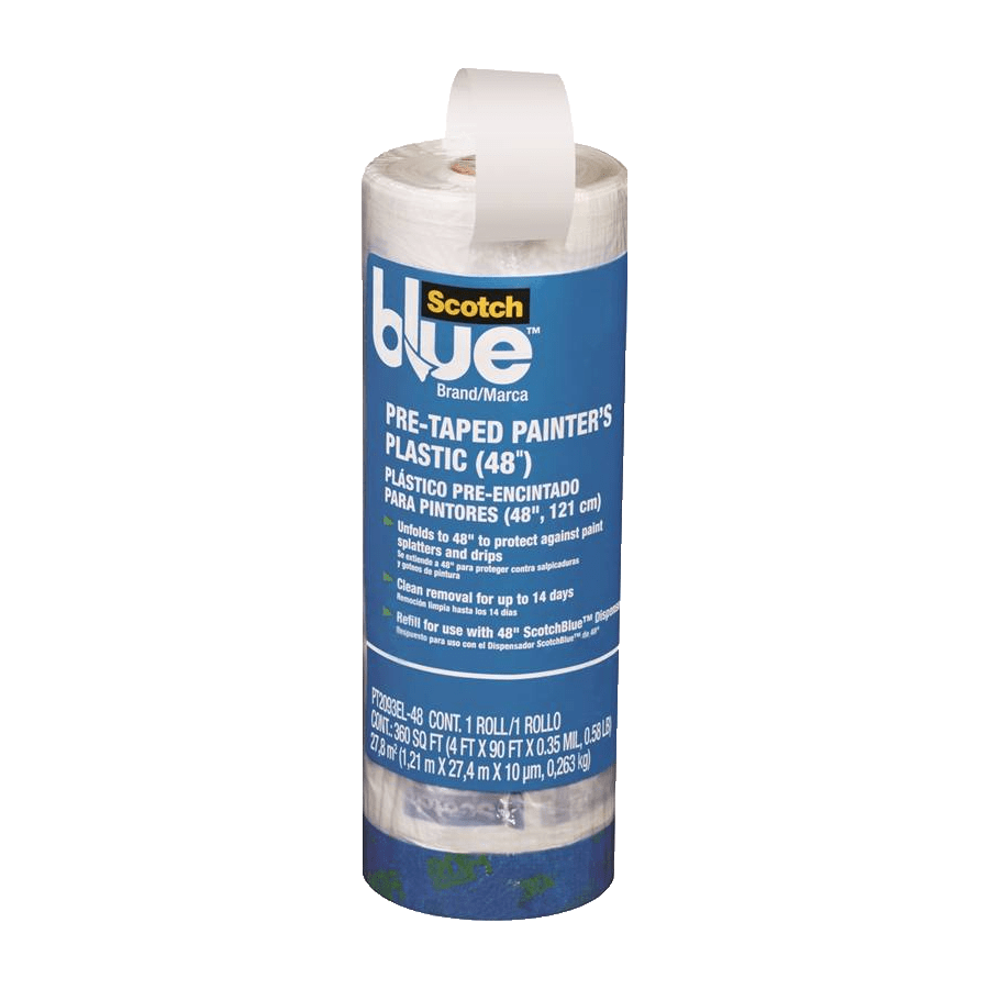 Scotch Painter's Plastic – Everything Safety