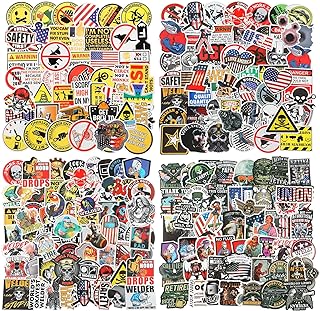 Hard Hat Stickers (Various) – Everything Safety