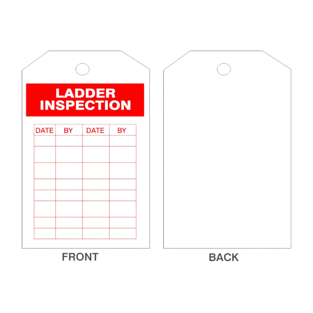 Ladder Inspection Tag – Everything Safety