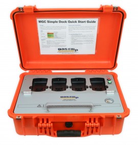 GasClip MGC Dock Case Station – Everything Safety