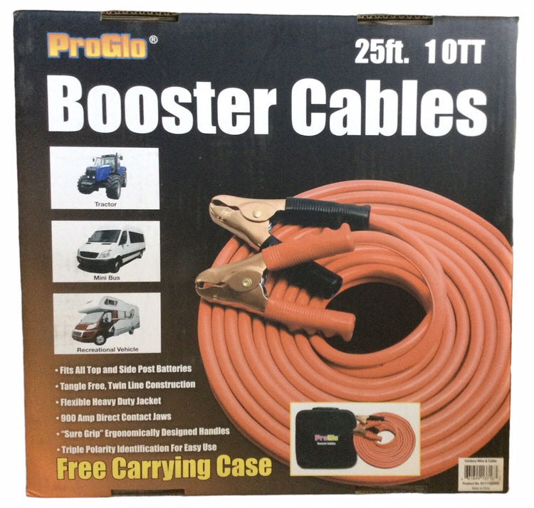 ProGlo 25ft 1 OTT Jumper Cables – Everything Safety