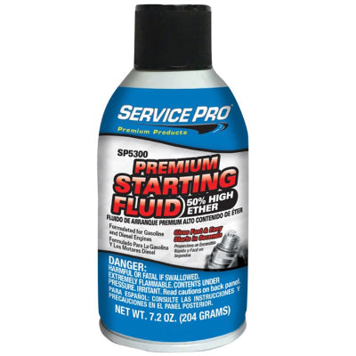 Service Pro Starting Fluid – Everything Safety